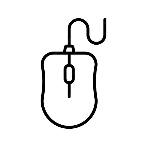 Premium Vector Computer Mouse Icon Vector Design Template Simple And