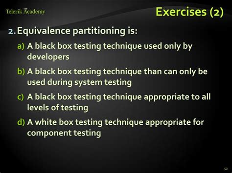 Ppt Equivalence Partitioning Powerpoint Presentation Id1542224