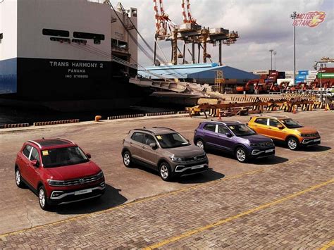 Volkswagen Taigun Spotted In Different Colours Motoroctane