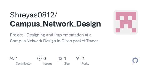 GitHub Shreyas Campus Network Design Project Designing And Implementation Of A Campus
