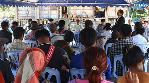 မိုင်းတုံမြို့၌ မီးခိုးမြူငွေ့ ညစ်ညမ်းမှုလျော့ ပါးစေရန်ကွင်းဆင်း