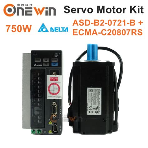 Buy Delta 750w Ac Servo Motor Drive Kit Asd B2 0721 B