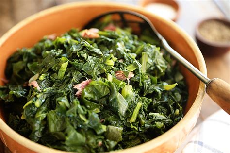 Southern Turnip Greens Southern Bite