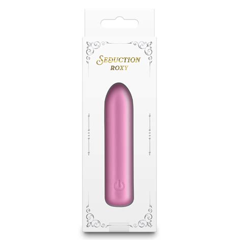 Seduction Roxy Flexible Metallic Silicone Bullet Vibrator Toy Sexyland