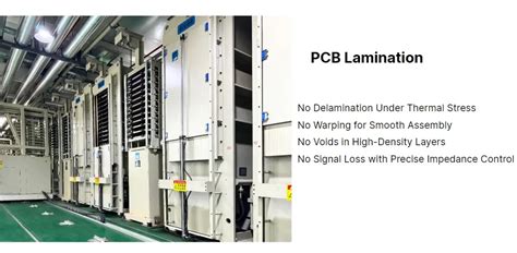 Understanding The Pcb Lamination Process