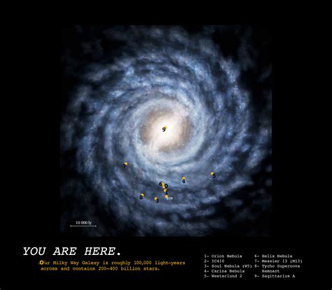 Helix Nebula The Constellation Map
