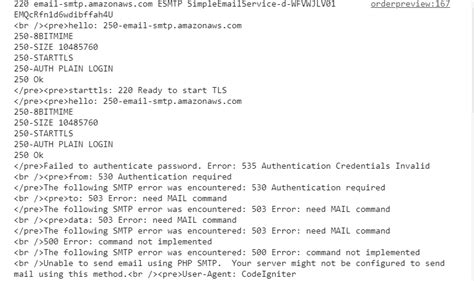 Amazon Ses Email Sending With Aws Ses Service In Codeigniter Version