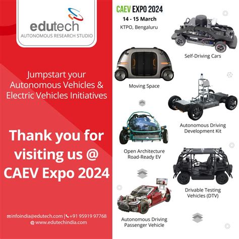 Edutechindia Edutech Edutechautonomousresearchcenter Ev Av Selfdrivingcar Edutech India