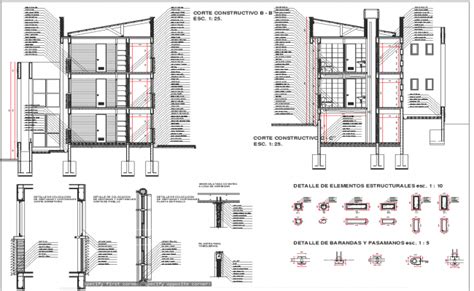 Rc Reinforcement Structural Section Details Are Given In This Autocad Dwg Drawing Artofit