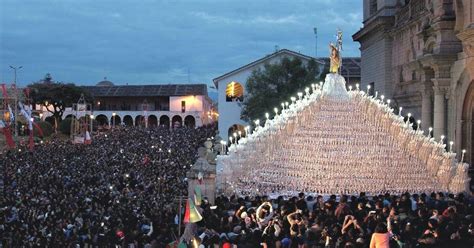 Великдень перед пандемією саме так святкували перуанці по всій країні Infobae
