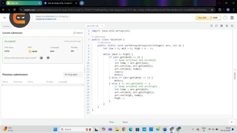 Ayushi Ghosh On Linkedin Codingninjas Codingchallenge Day14 21daysofcoding Programmingjourney