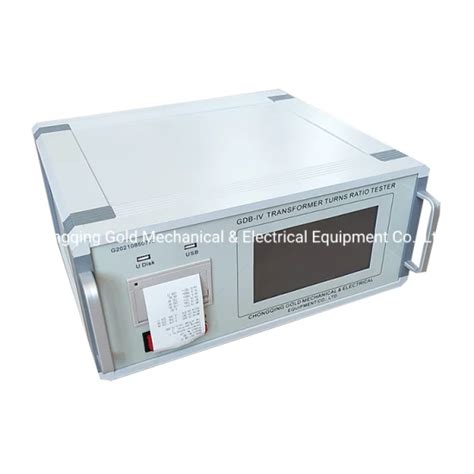 Automatic Substation Transformer Turn Ratio Meter Ttr Voltage Ratio Tester Transformer Turn