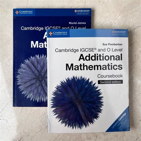 Cambridge Igcse And O Level Additional Mathematics Coursebook And Practice Book Second Edition