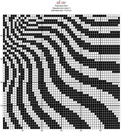 Intarsia Pattern Intarsia Knitting Granny Square Crochet Pattern Intarsia Patterns