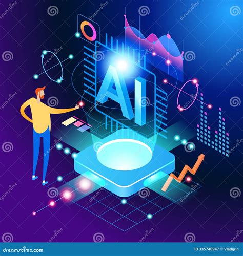 Engineers Using Augmented And Mixed Vr Tools Ai Deep Learning And Industry 4 0 Advancements Stock