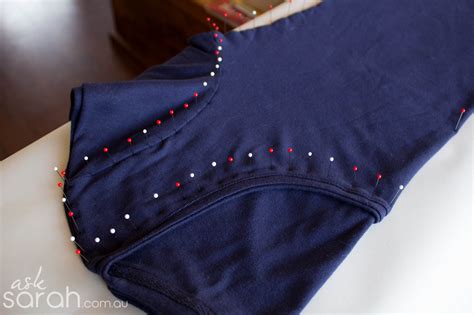 Sew How To Draft A Pattern From Your Fave T Shirt Ask Sarah