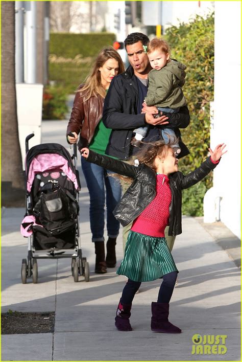 Jessica Alba And Cash Warren Montage Hotel With Honor And Haven Photo