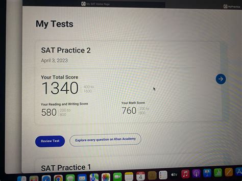 I Just Finished Dsat Practice Test 2 And Got 1340 I Have One Month Til My Test And Want To