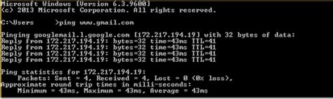 Networking Command Line Tools Types Uses Lesson Study Com