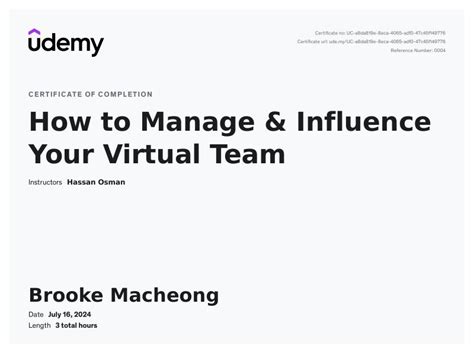 Brooke Macheong Mohit On Linkedin Udemy Managementtraining Virtualteams