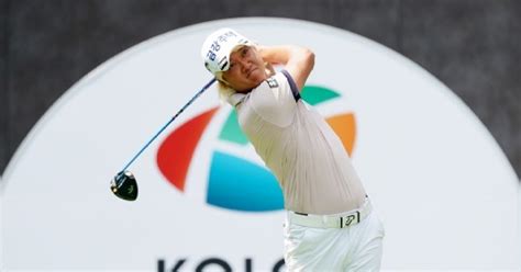 코오롱 한국오픈골프선수권대회 허인회 10번홀 티샷