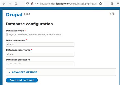 how to install drupal cms in ubuntu 20 04 22 04