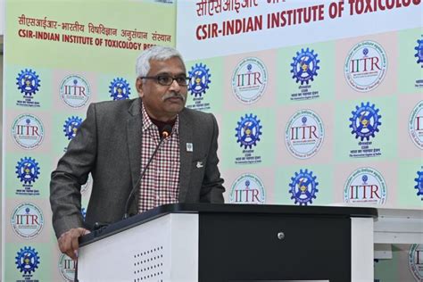 Csir Iitr Leads Indias National Pfas Monitoring Push