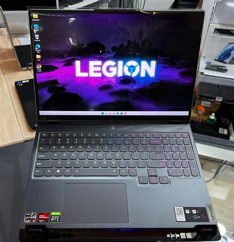 Lenovo Legion 7 Ryzen 9 5900Hx 16gbRam 1Tb Ssd 16Gb RTX 3080 Gpu ...