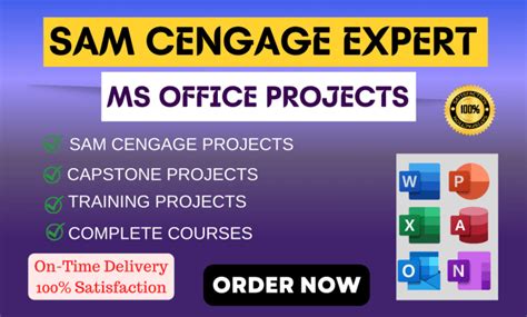 Do All Sam Cengage Ms Office Word Excel Ms Access Projects By Junaidkiani1010 Fiverr