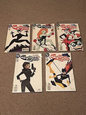 Gotham Girls Full Set 1 5 Comic Books Ebay