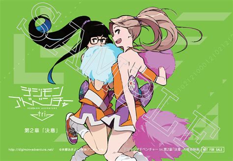 Tachikawa Mimi And Mochizuki Meiko Digimon And 1 More Drawn By Uki