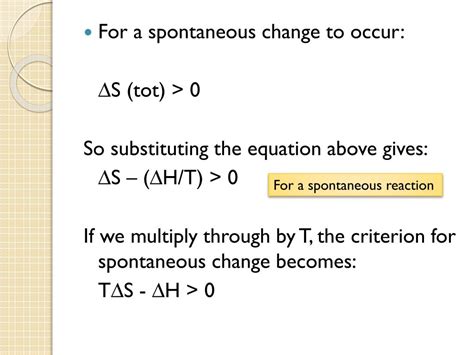 PPT Entropy PowerPoint Presentation Free Download ID