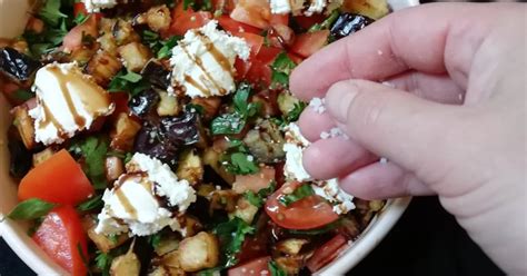 🥗 Салат с хрустящими баклажанами рецепт с фото пошаговый от Наталия Вертинская Овкусе ру