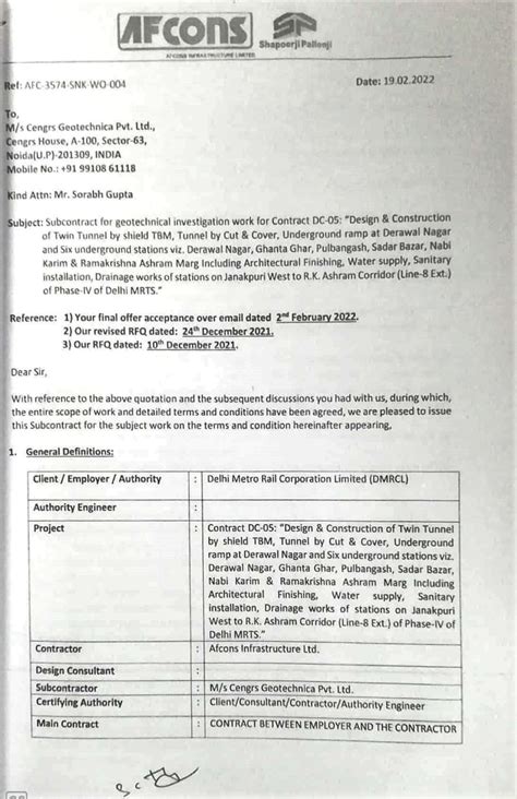 Metro Geotechnical Geophysical Testing Cengrs Geotechnica Pvt Ltd 11 Comments