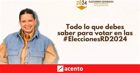 Elecciones Municipales 2024 ¿ya Sabes Cómo Votar Acento