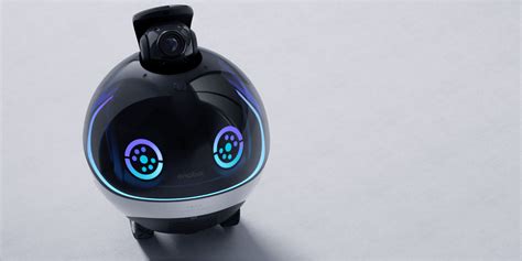 ebo X family robot rolls to serve as your personal security guard