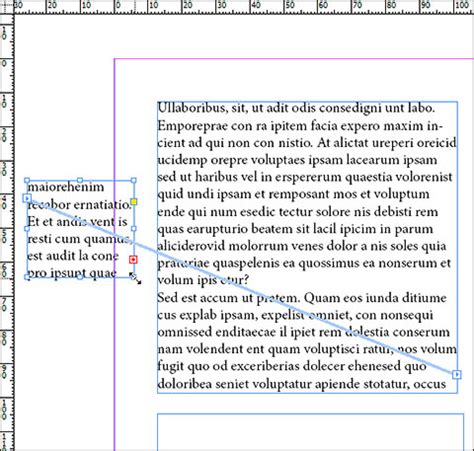 DezignEasy How To Link And Unlink Text Frames In Adobe InDesign