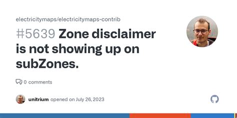 zone disclaimer is not showing up on subzones · issue 5639 · electricitymaps electricitymaps