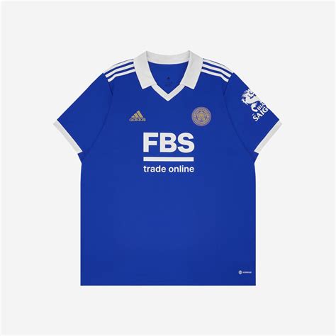 아디다스 레스터 시티 Fc 202223 홈 저지 볼드 블루 Us 사이즈 논 마킹 버전 Adidas Kream