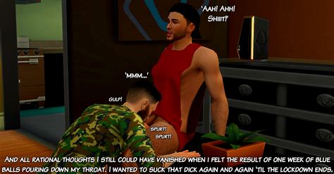The Lockdown Day 27 Part 22 Gay Stories 4 Sims Loverslab