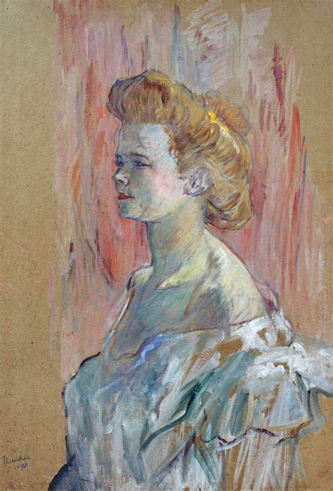 Henri De Toulouse Lautrec Self Portrait