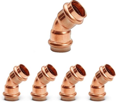 45 Degree Elbow Copper Fitting 34” Copper Elbow Cpvc Pipe Fitting 45