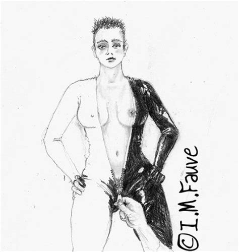 Zipper Erotic Art