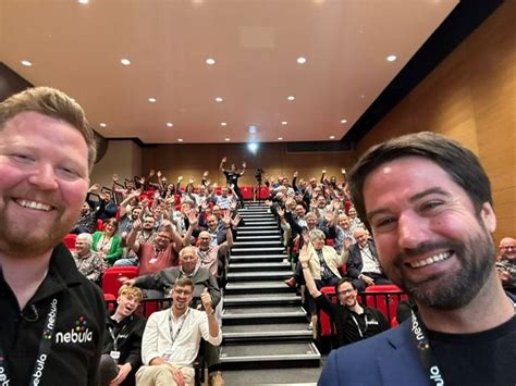 Nebula It On Linkedin On Behalf Of The Whole Nebula Team Thank You 🎉