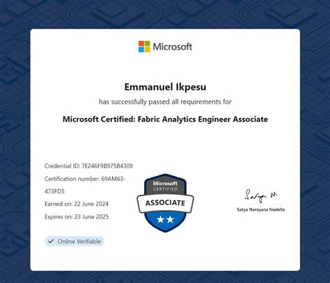 Passed Dp 600 Exam With Passion Emmanuel Ikpesu Posted On The Topic Linkedin