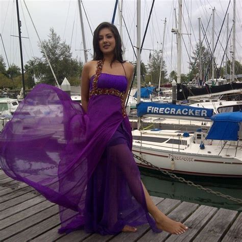 Puja Banerjees Feet