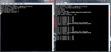 Polymorphic GATT And Service Change Indications GATT Protocol Bluetooth LE V Silicon