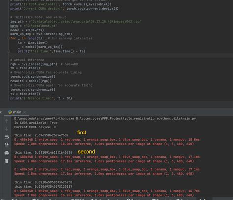 About Infer Speed · Issue 4920 · Ultralyticsultralytics · Github