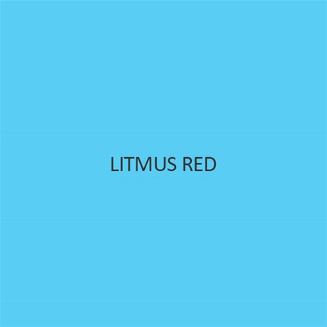 Buy Litmus Red Indicator Solution Online In Small Quantities From Anywhere In India