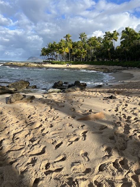 Hawaiis Nude Beach In Ko Olina Wandering Palz